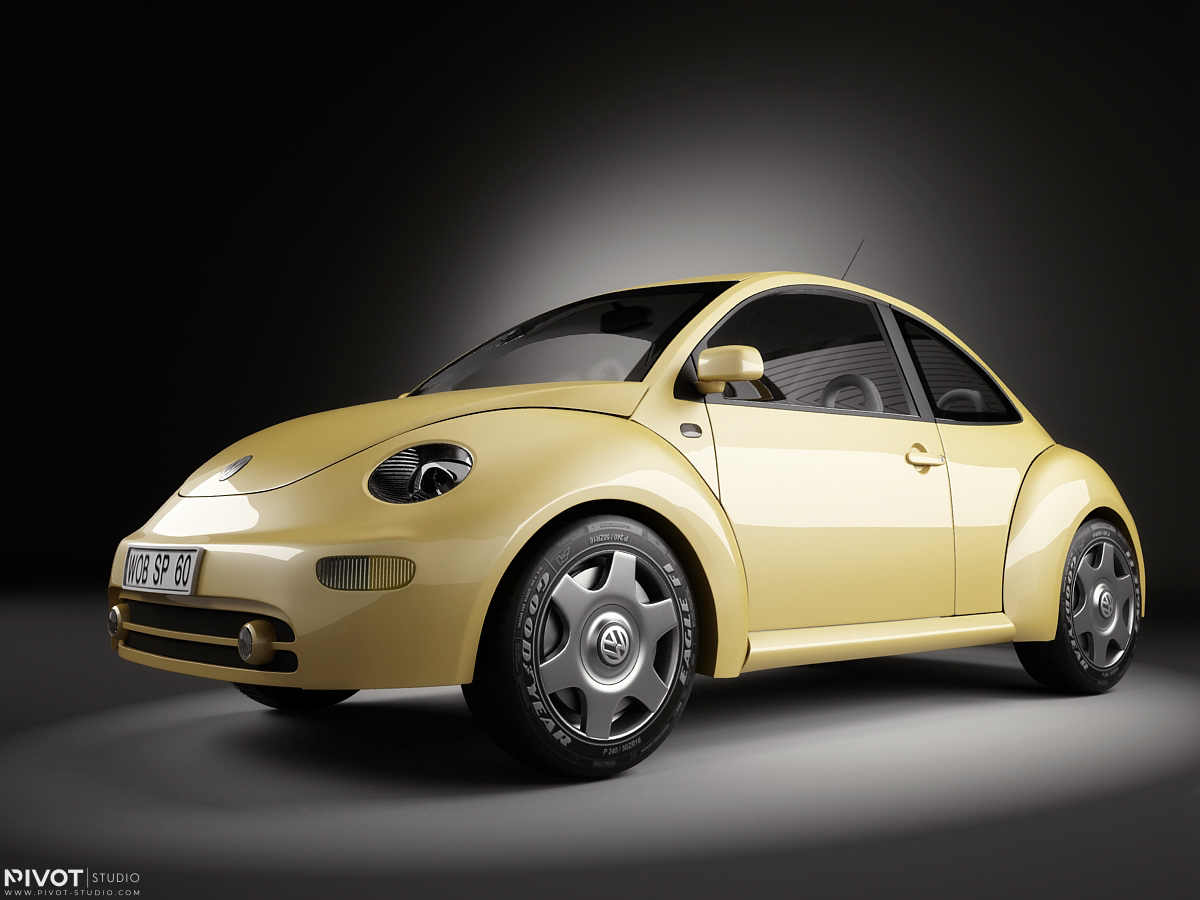 VW New Beetle – pivot-studio.com