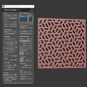Pattern Engine 1 for 3ds Max – pivot-studio.com