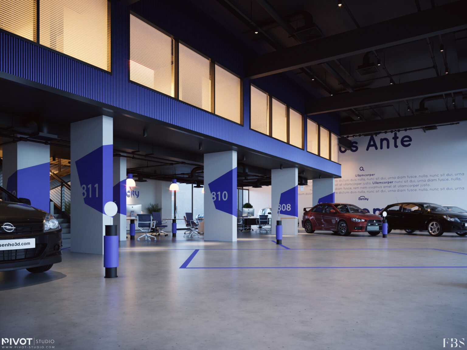 Car City Showroom – pivot-studio.com