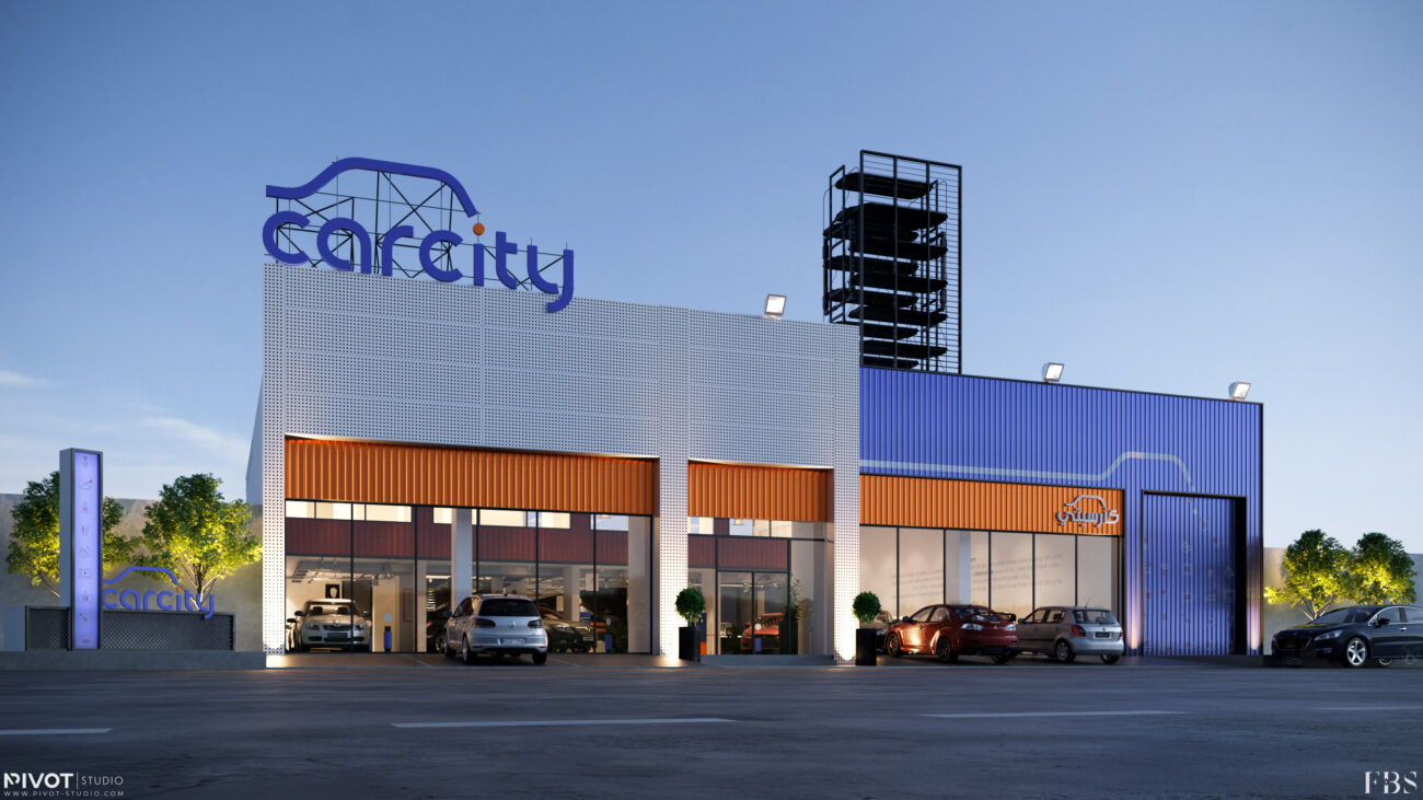 Car City Showroom – pivot-studio.com