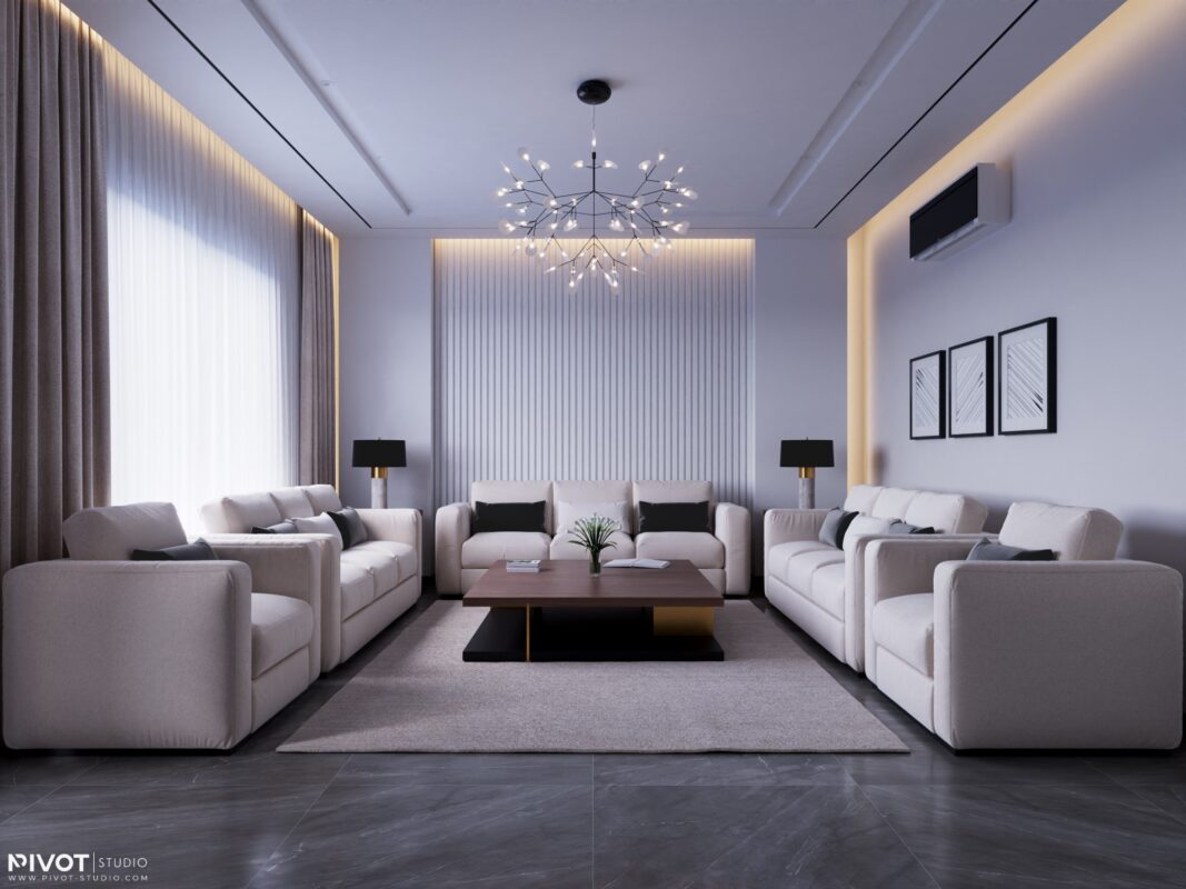 ZJ Villa – Majlises – pivot-studio.com