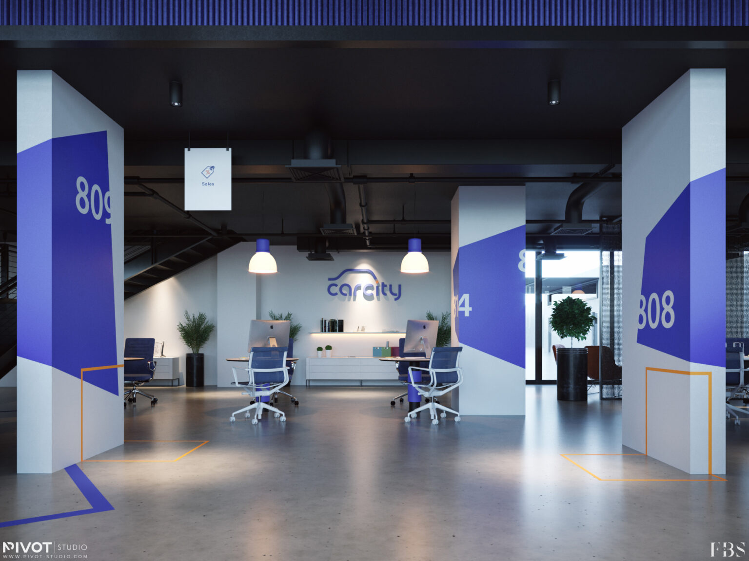 Car City Showroom – pivot-studio.com