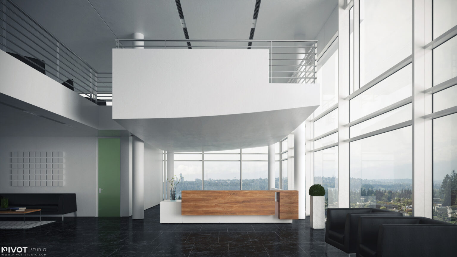 Reception Interior – pivot-studio.com