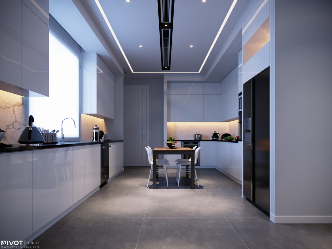 AM Villa – Kitchen & Bathrooms – pivot-studio.com