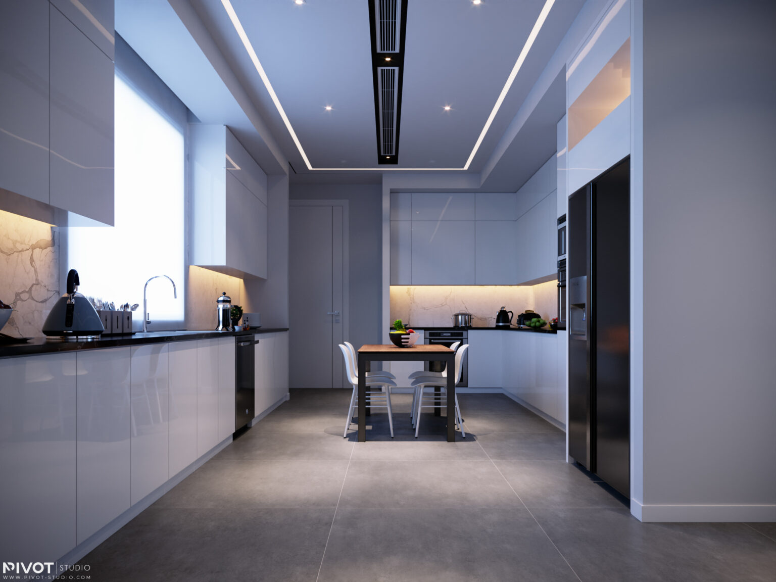 AM Villa – Kitchen & Bathrooms – pivot-studio.com