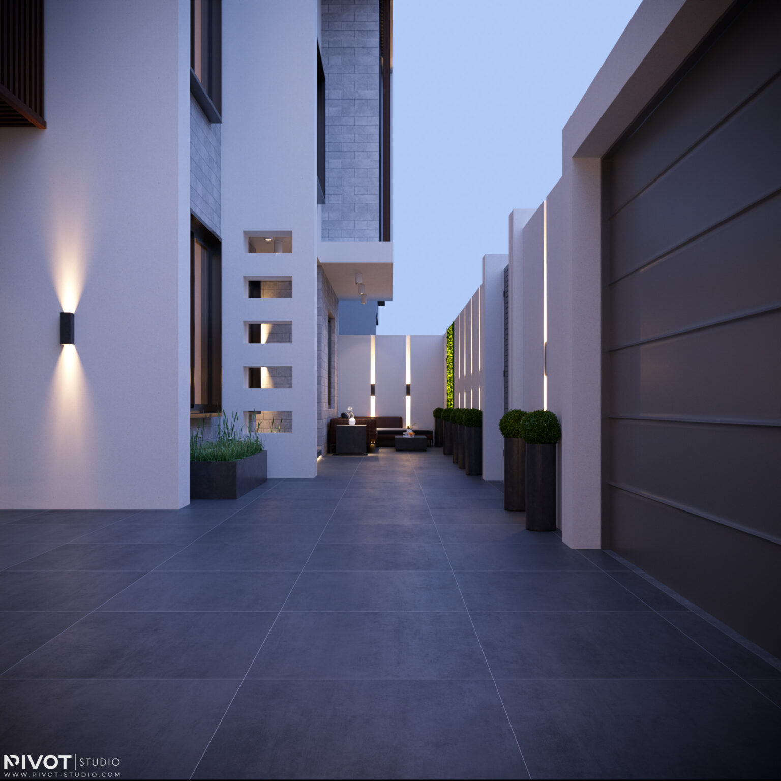 HA Villa – Facade Design – pivot-studio.com