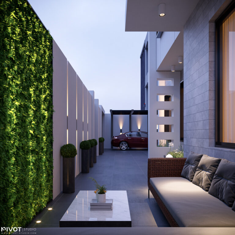 HA Villa – Facade Design – pivot-studio.com