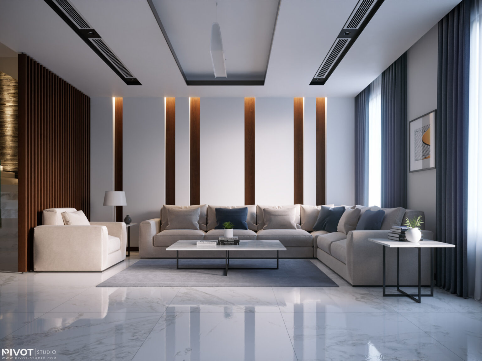 HA Villa – Ground Floor – pivot-studio.com