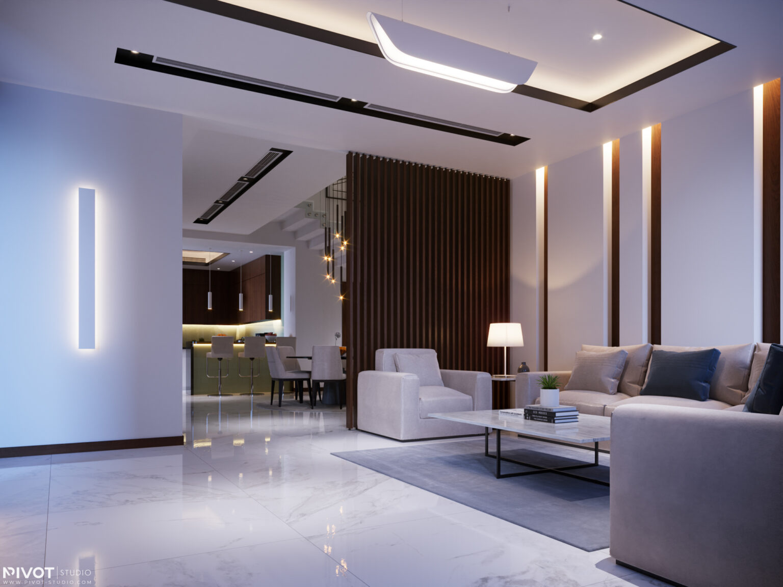 HA Villa – Ground Floor – pivot-studio.com